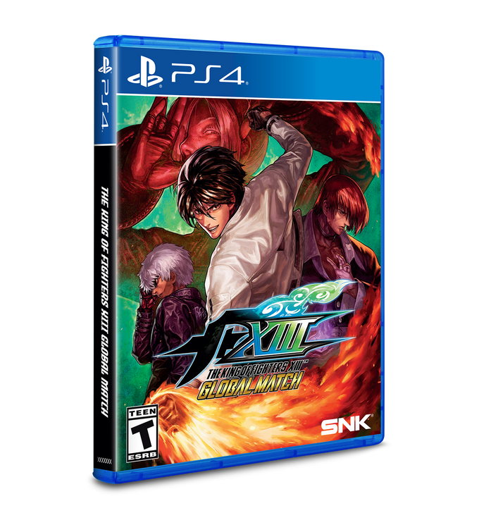 THE KING OF FIGHTERS XIII GLOBAL MATCH – Limited Run Games