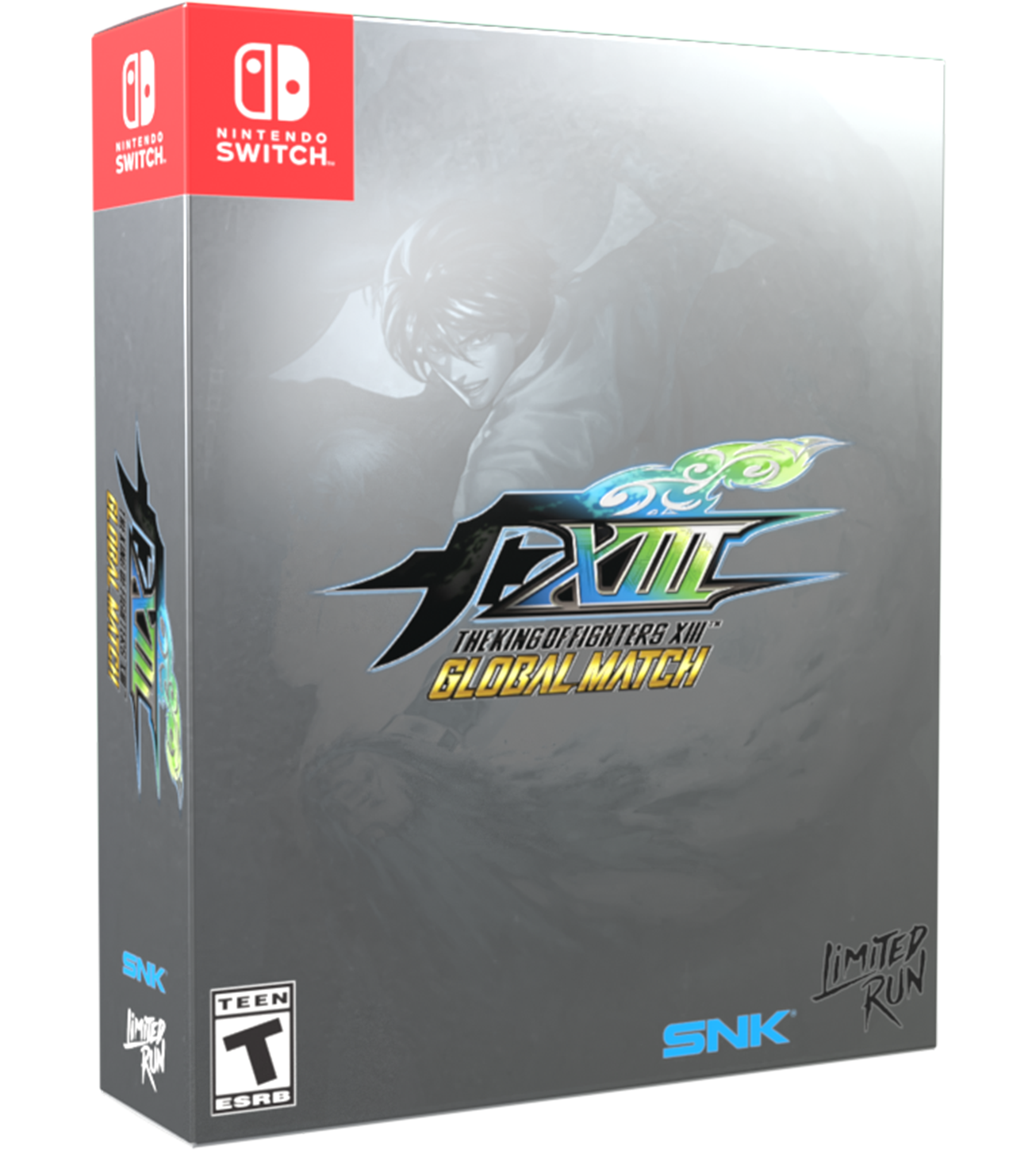 THE KING OF FIGHTERS XIII GLOBAL MATCH Collector's Edition (Switch) – Limited Run Games