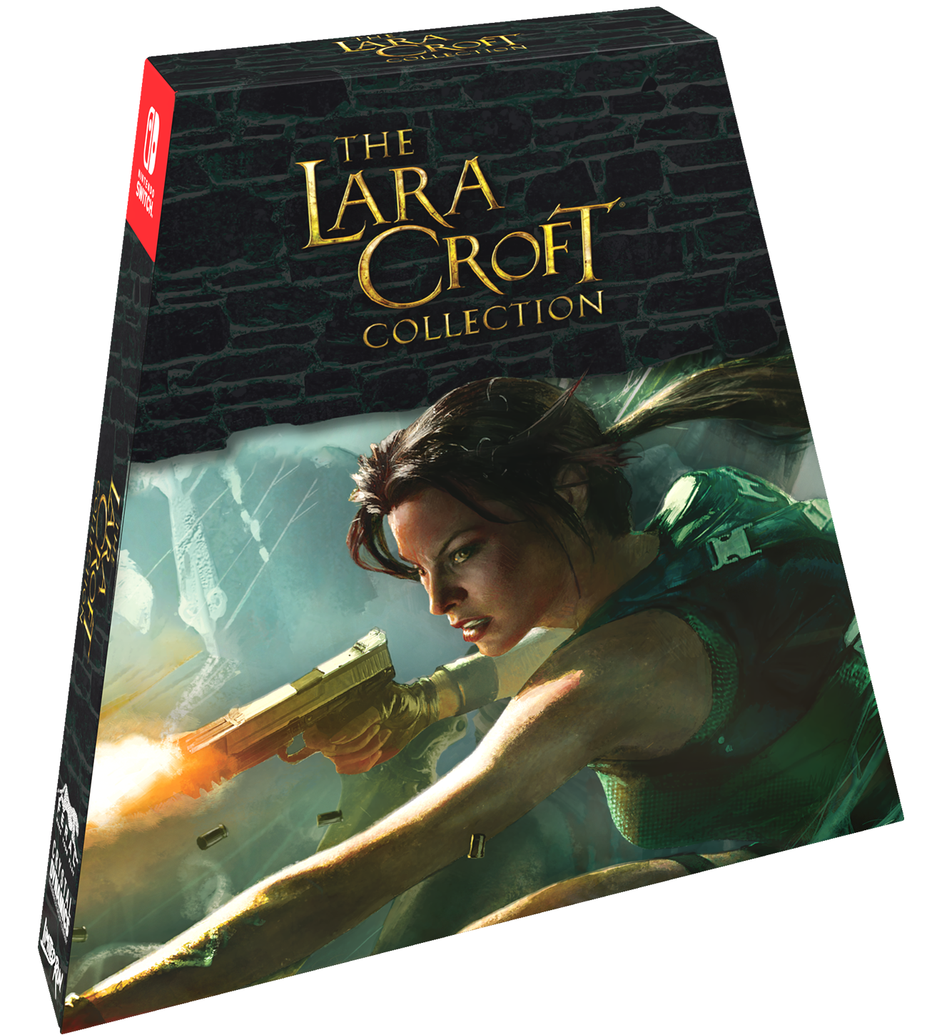 Switch Limited Run #236: The Lara Croft Collection Collector's Edition – Limited Run Games