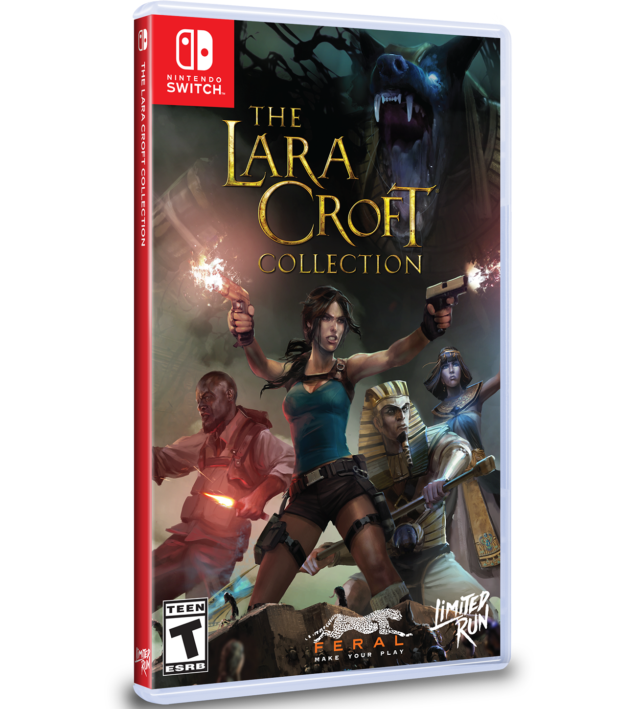 Switch Limited Run #236: The Lara Croft Collection – Limited Run Games
