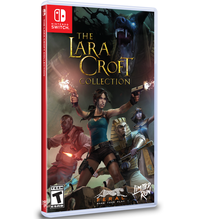 The Lara Croft Collection – Limited Run Games