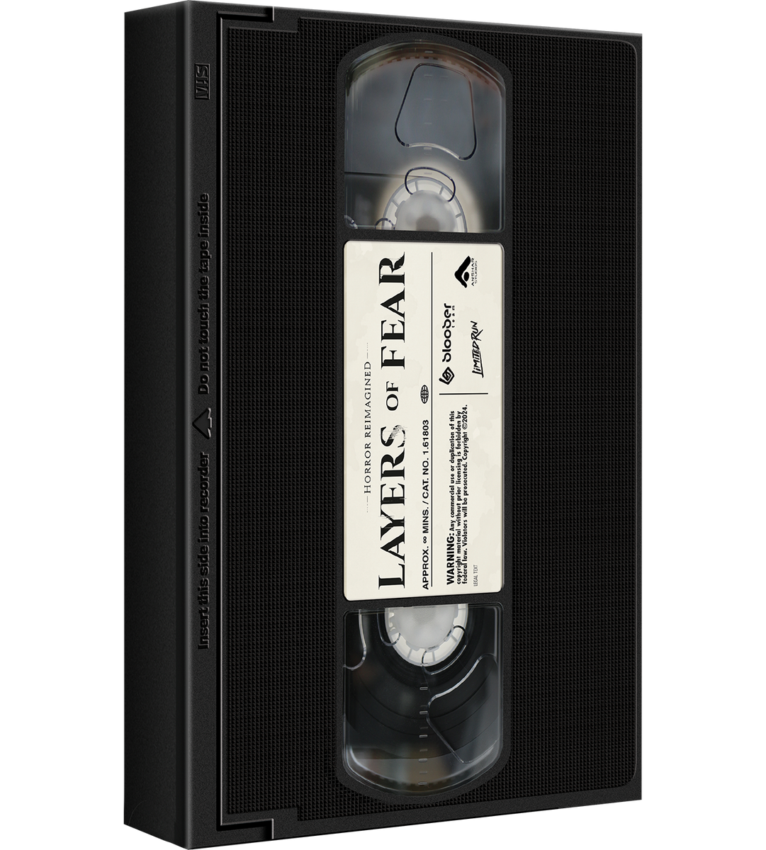 Layers of Fear VHS Edition (PS5) – Limited Run Games