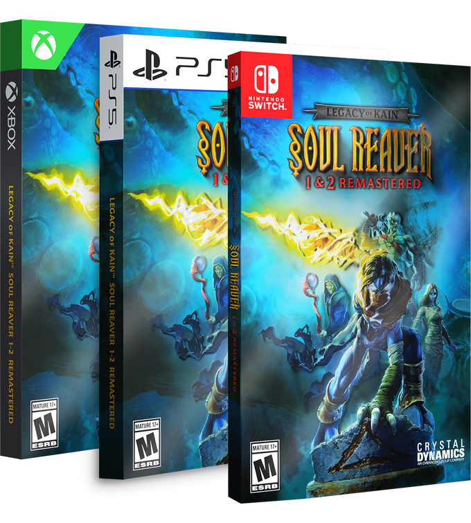Legacy of Kain™ Soul Reaver 1 & 2 Remastered – Limited Run Games