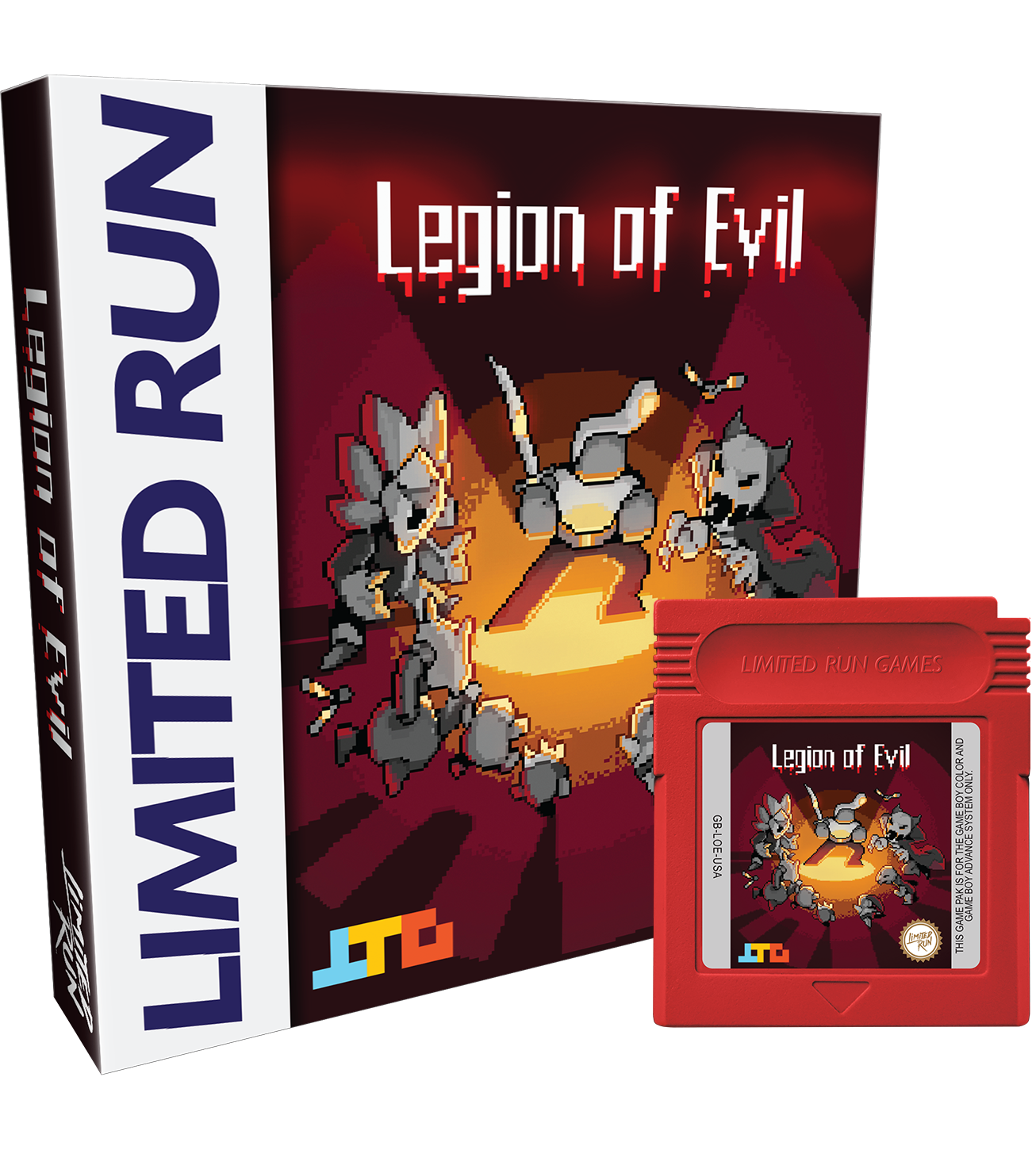 Legion of Evil (GB) – Limited Run Games
