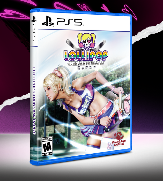 PS5 Limited Run #111: Lollipop Chainsaw RePOP – Limited Run Games