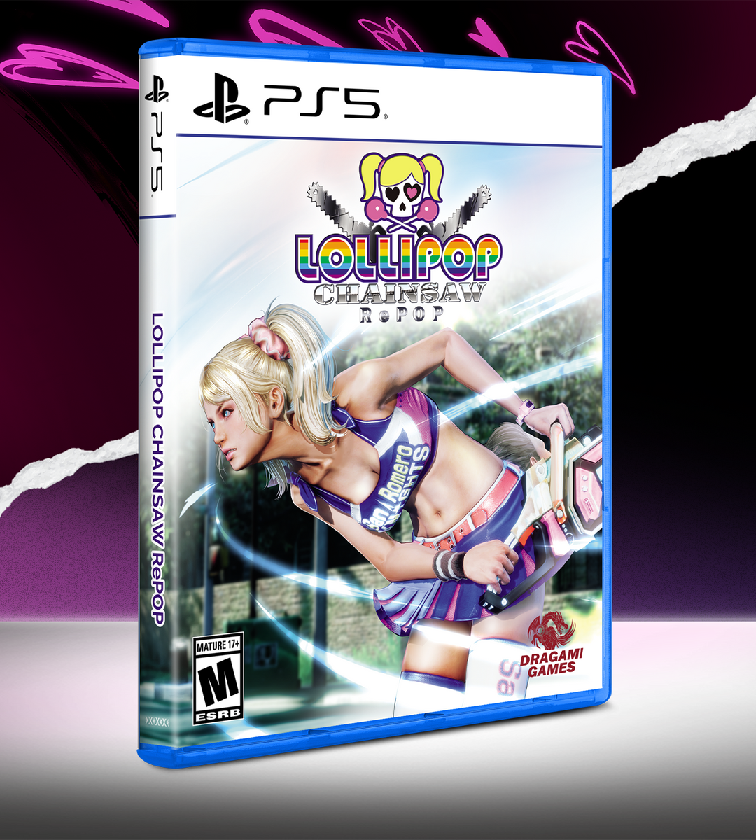 PS5 Limited Run #111: Lollipop Chainsaw RePOP – Limited Run Games