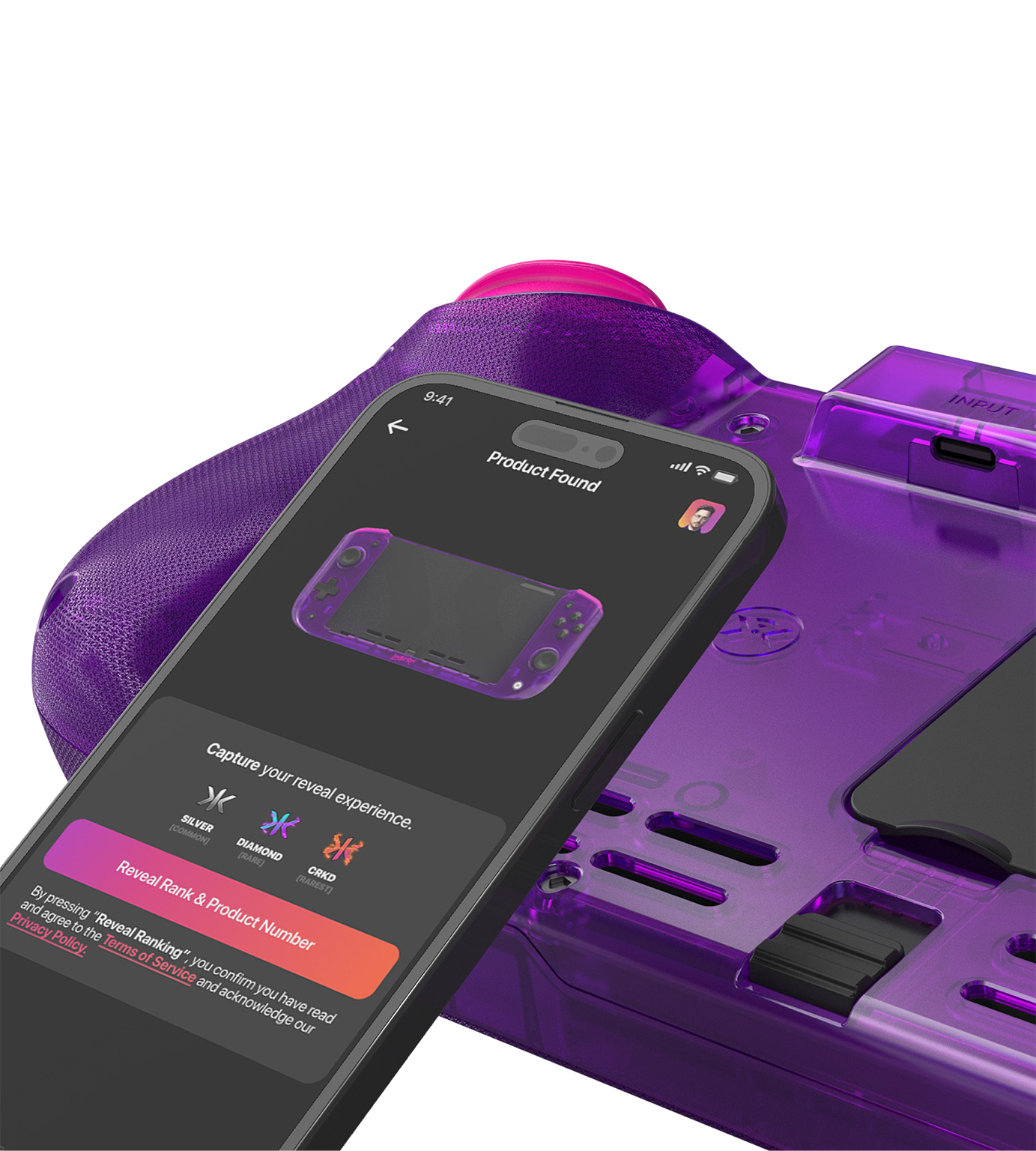 Limited Run Games x CRKD Nitro Deck Limited Edition with Carry Case ...