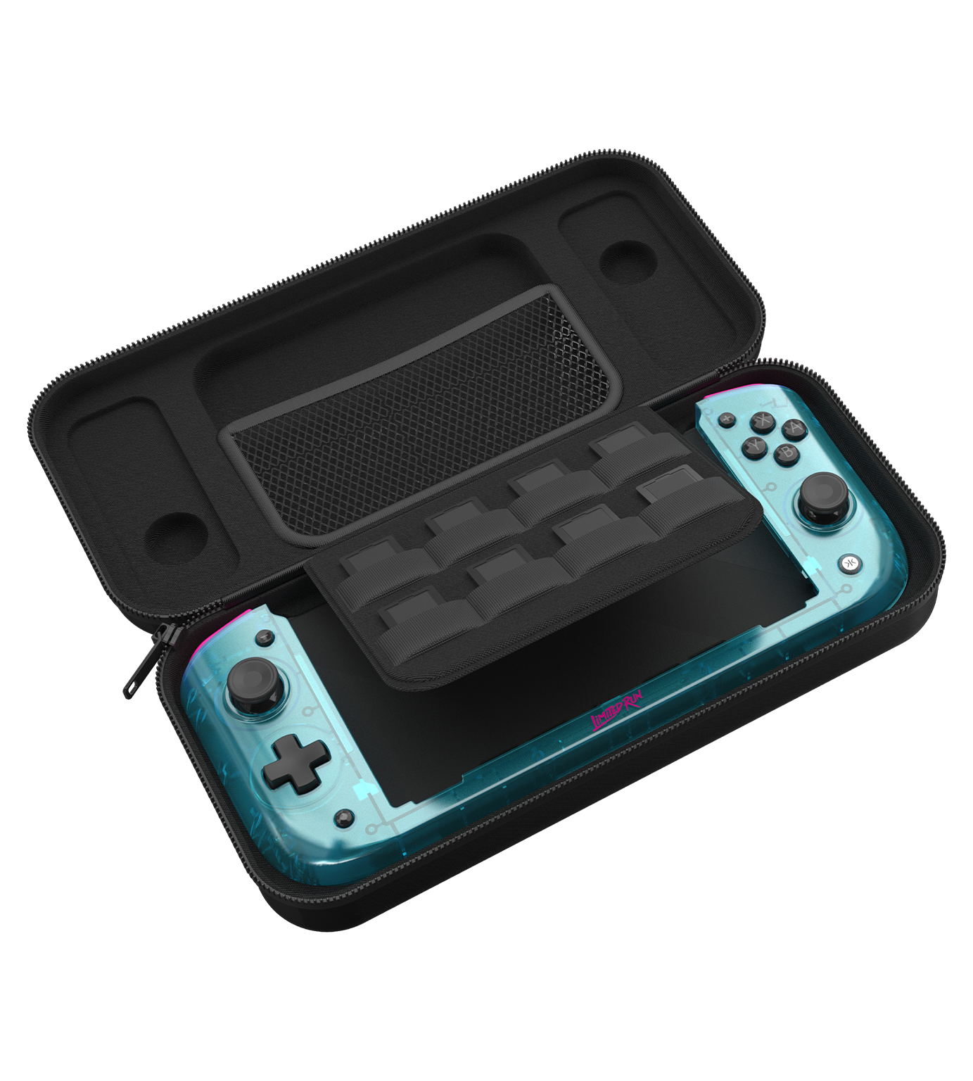 Limited Run Games x CRKD Nitro Deck Limited Edition with Carry Case ...