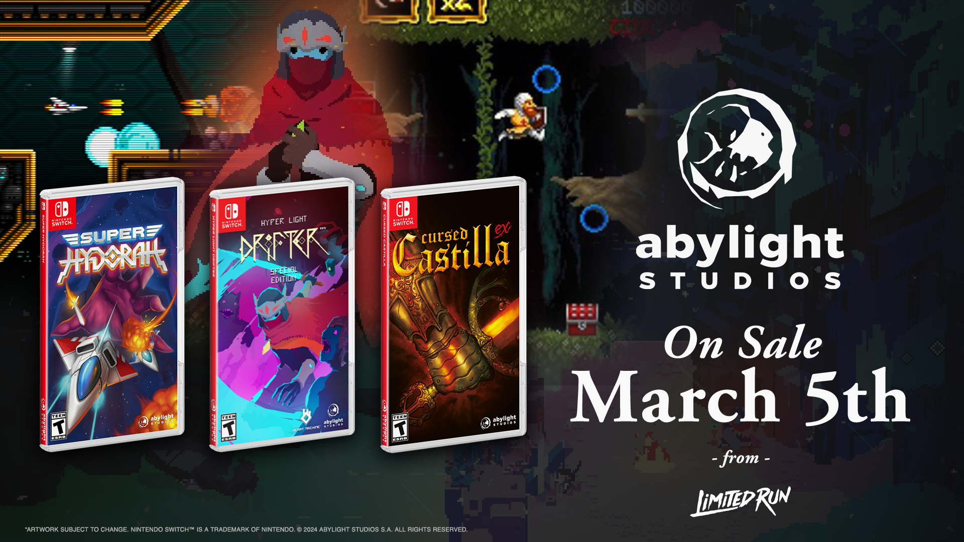 Cursed Castilla EX (Switch) – Limited Run Games