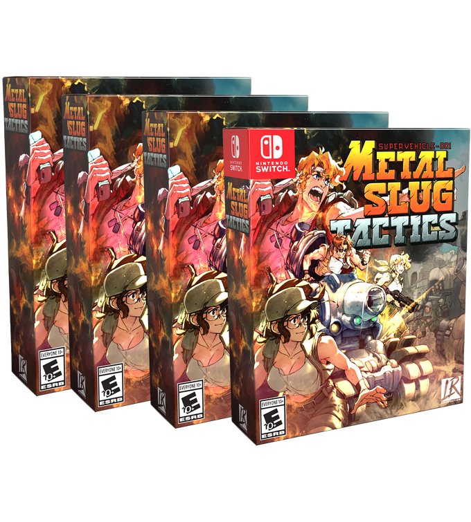 Metal Slug Tactics – Limited Run Games