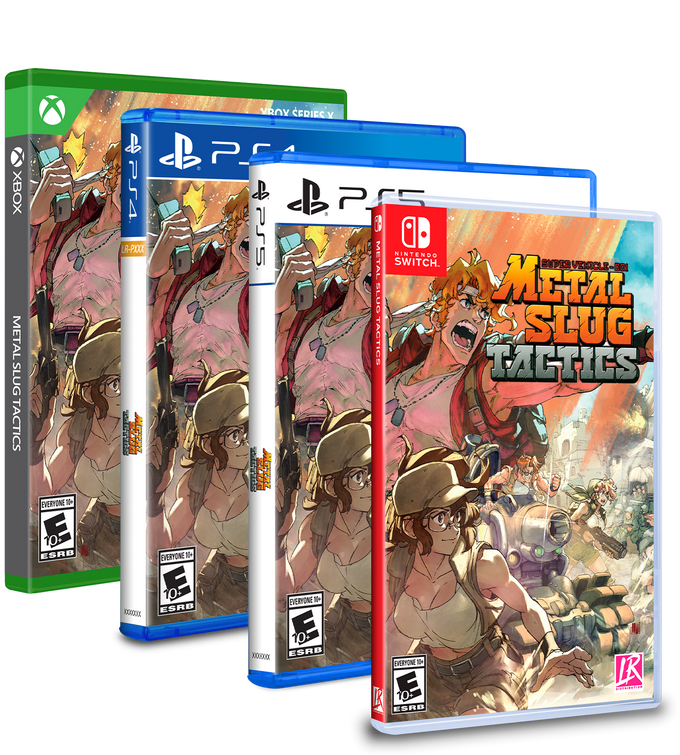 Metal Slug Tactics – Limited Run Games
