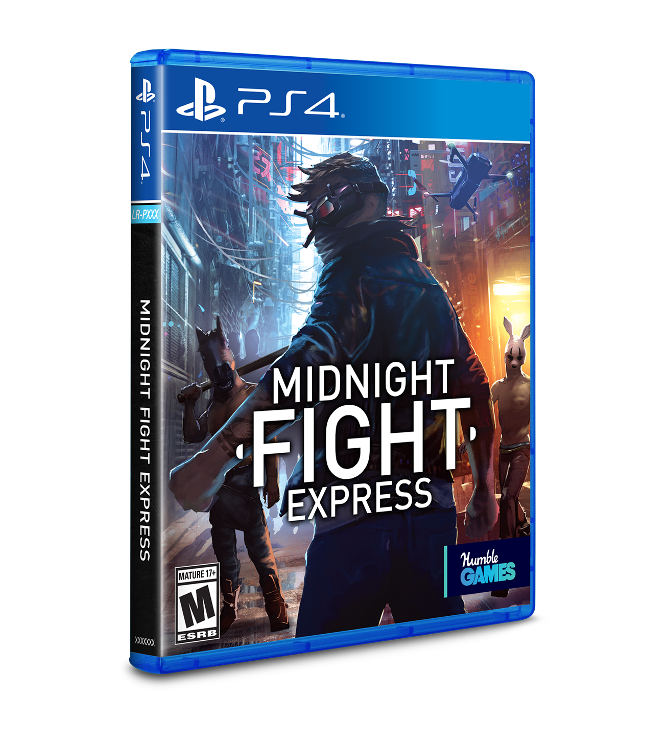 Limited Run #553: Midnight Fight Express (PS4) – Limited Run Games