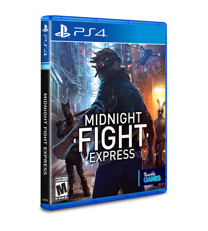 Midnight Fight Express – Limited Run Games