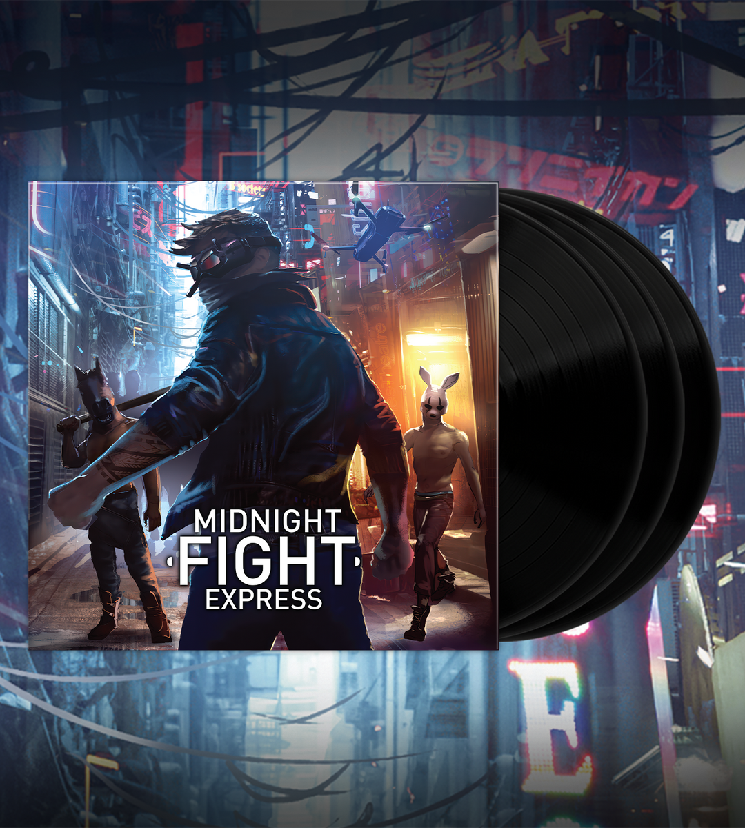 Midnight Fight Express - 3LP Vinyl Soundtrack – Limited Run Games