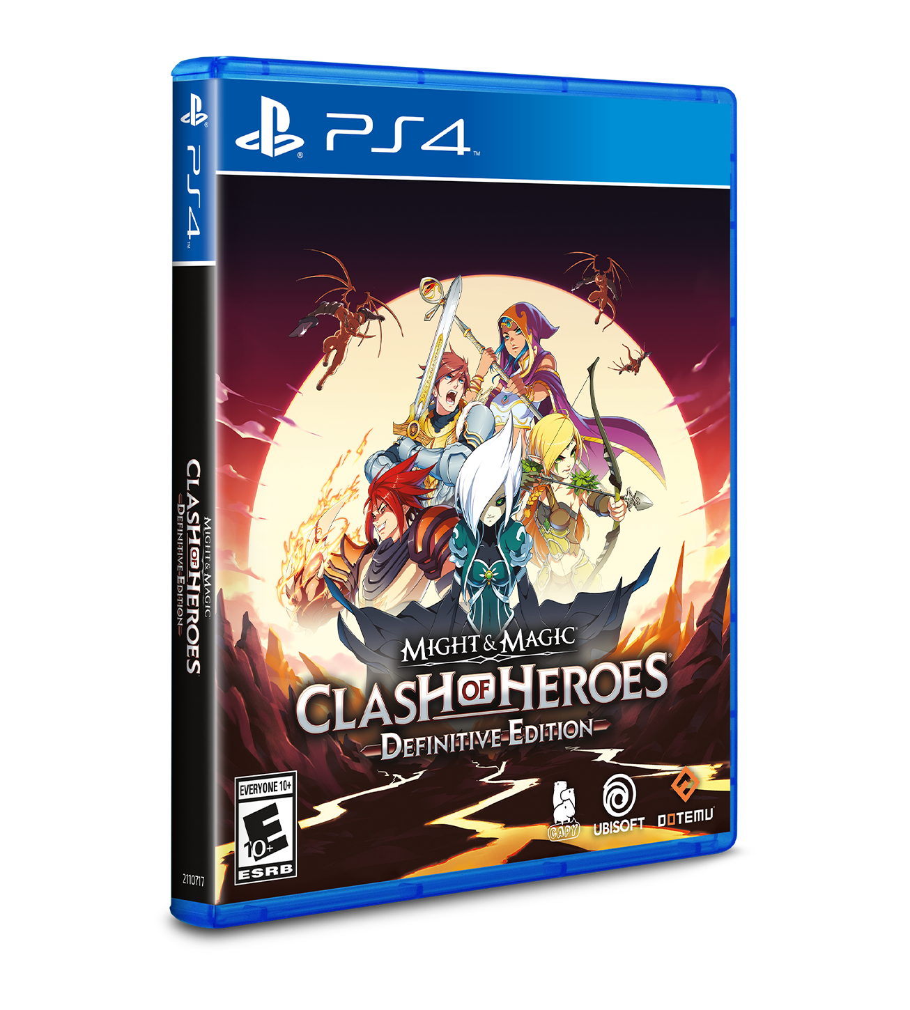 Might & Magic - Clash of Heroes: Definitive Edition (PS4) – Limited Run ...