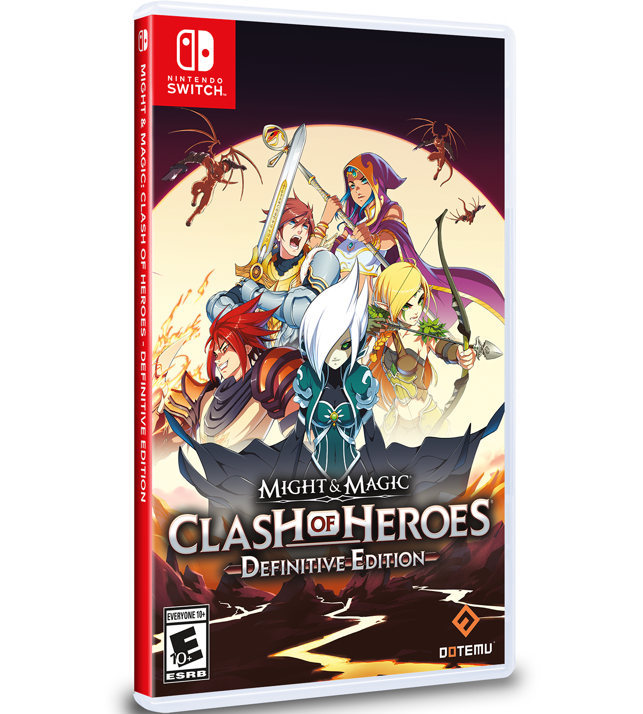 Might & Magic - Clash of Heroes: Definitive Edition (Switch) – Limited ...