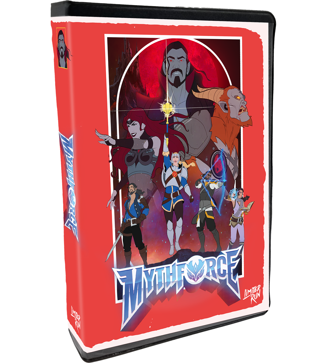 Limited Run #533: MythForce VHS Edition (PS4) – Limited Run Games