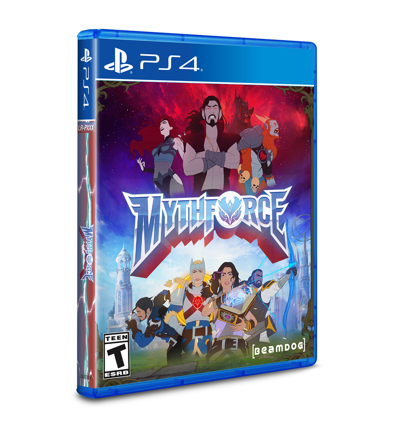 Limited Run #533: MythForce (PS4) – Limited Run Games