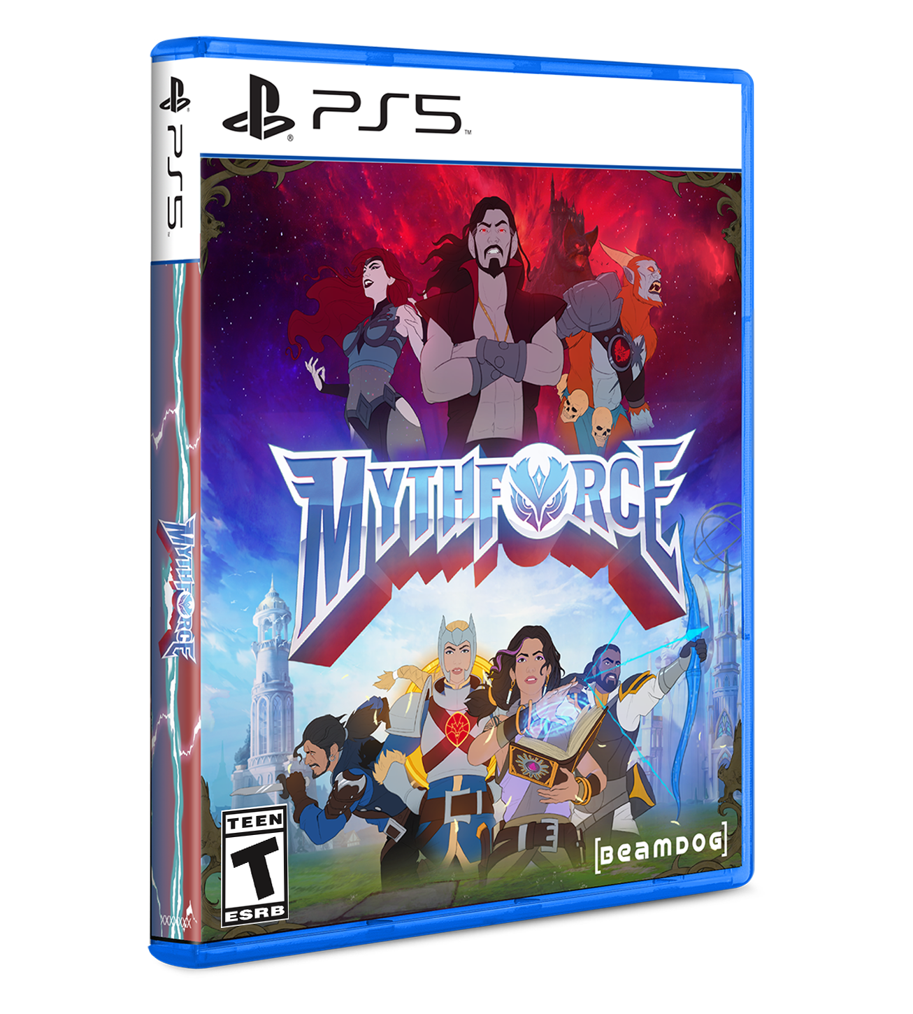 PS5 Limited Run #78: MythForce – Limited Run Games