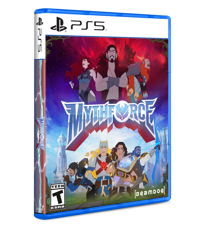 MythForce – Limited Run Games