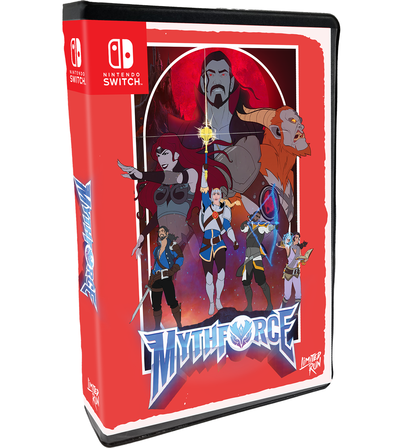 Switch Limited Run #211: MythForce VHS Edition – Limited Run Games