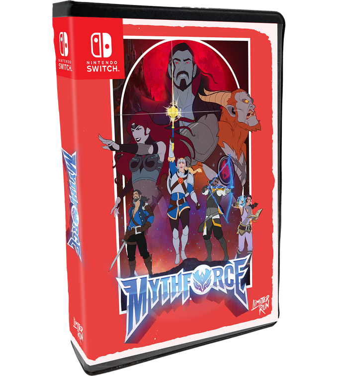 MythForce – Limited Run Games