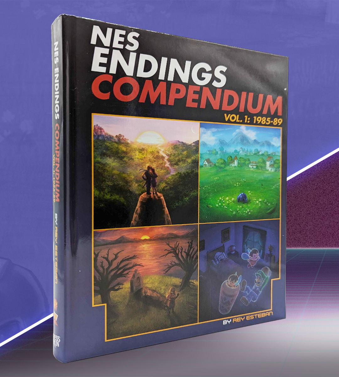 NES Endings Compendium Vol. 1: 1985-89 (Hardcover) – Limited Run Games