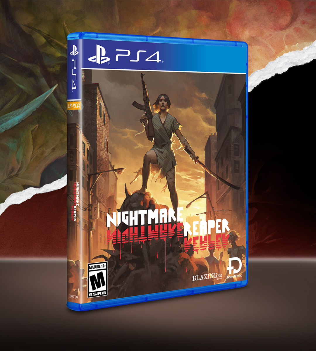Limited Run #552: Nightmare Reaper (PS4) – Limited Run Games