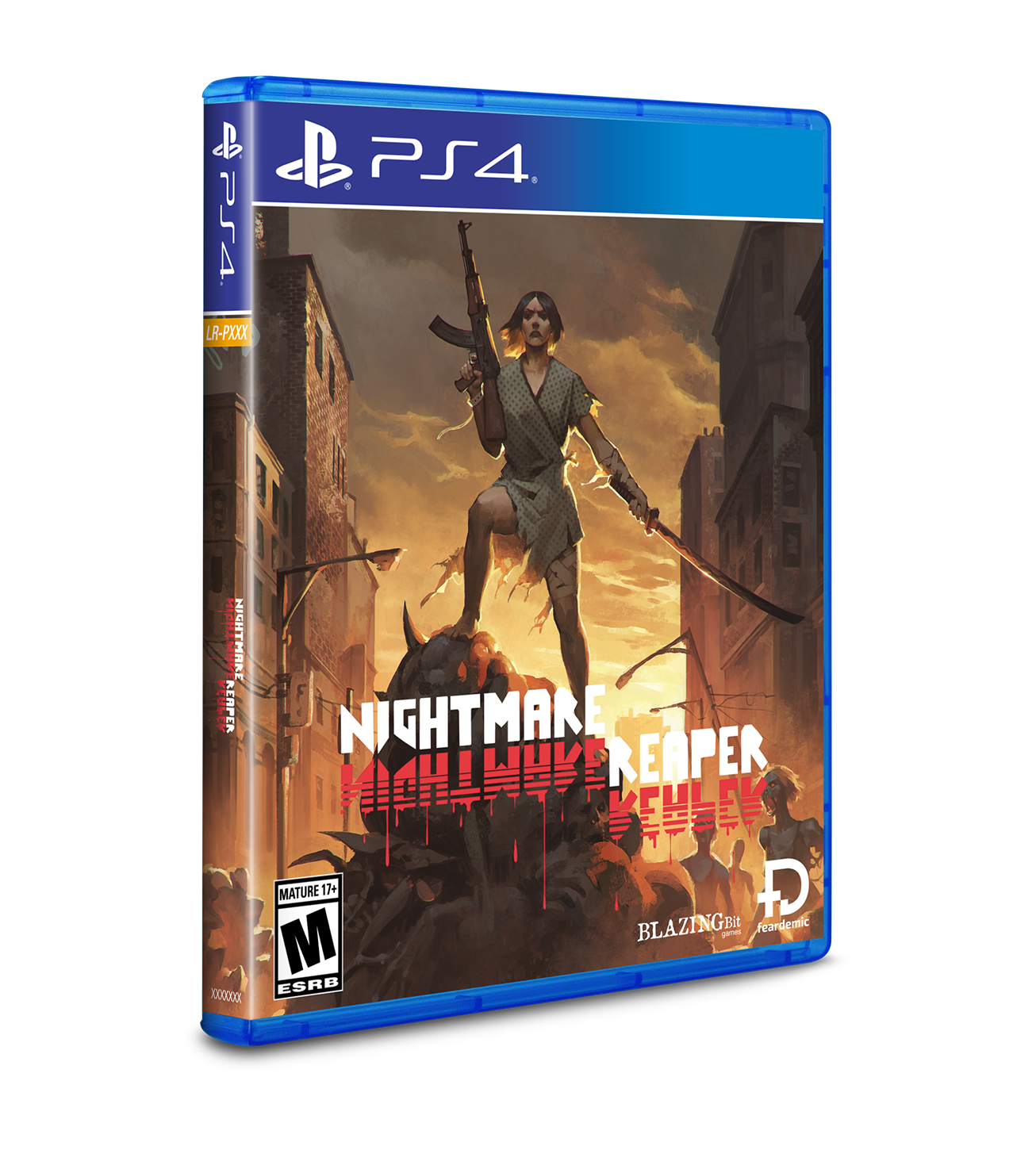 Limited Run #552: Nightmare Reaper (PS4) – Limited Run Games
