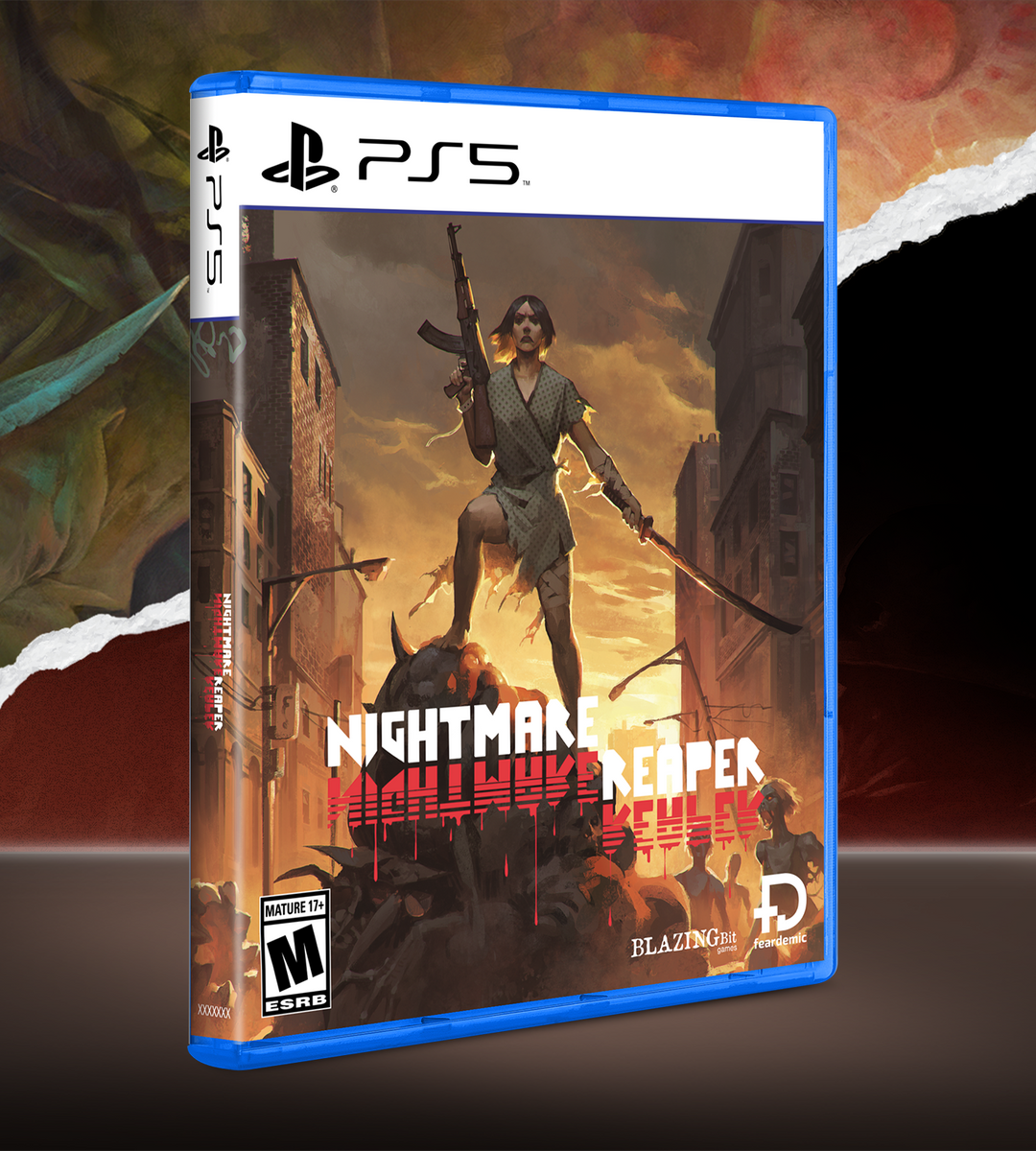 PS5 Limited Run #98: Nightmare Reaper – Limited Run Games