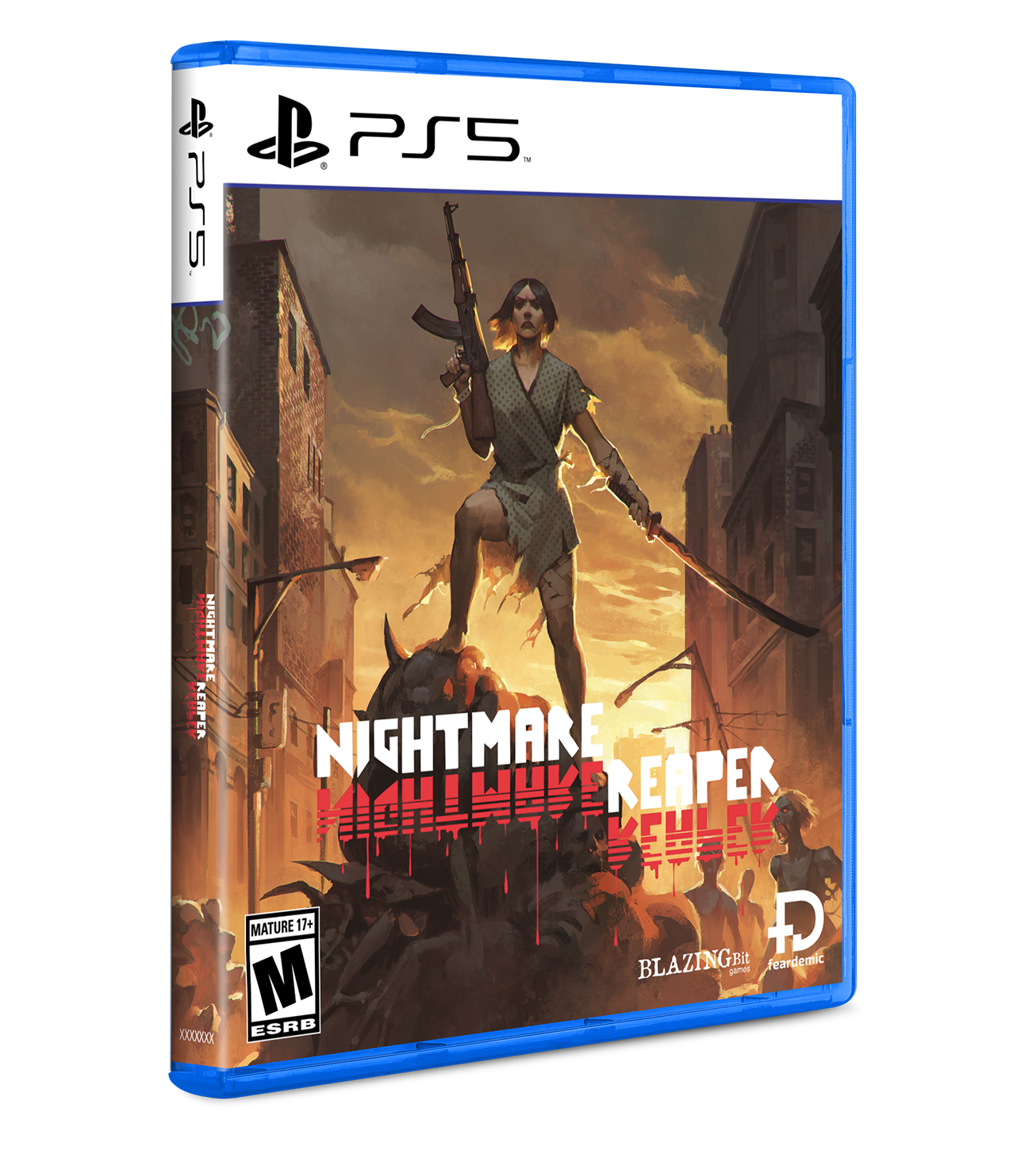 PS5 Limited Run #98: Nightmare Reaper – Limited Run Games
