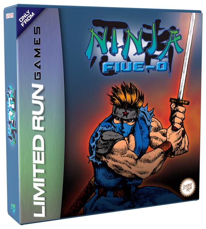 Ninja Five-O – Limited Run Games