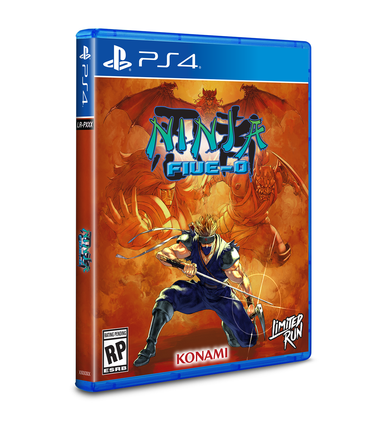 Limited Run #564: Ninja Five-O (PS4) – Limited Run Games