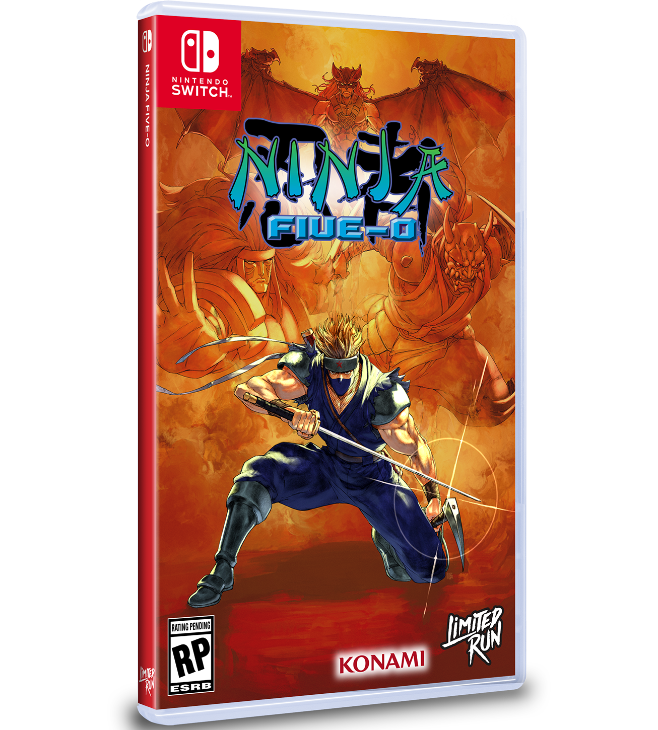 Switch Limited Run #246: Ninja Five-O – Limited Run Games