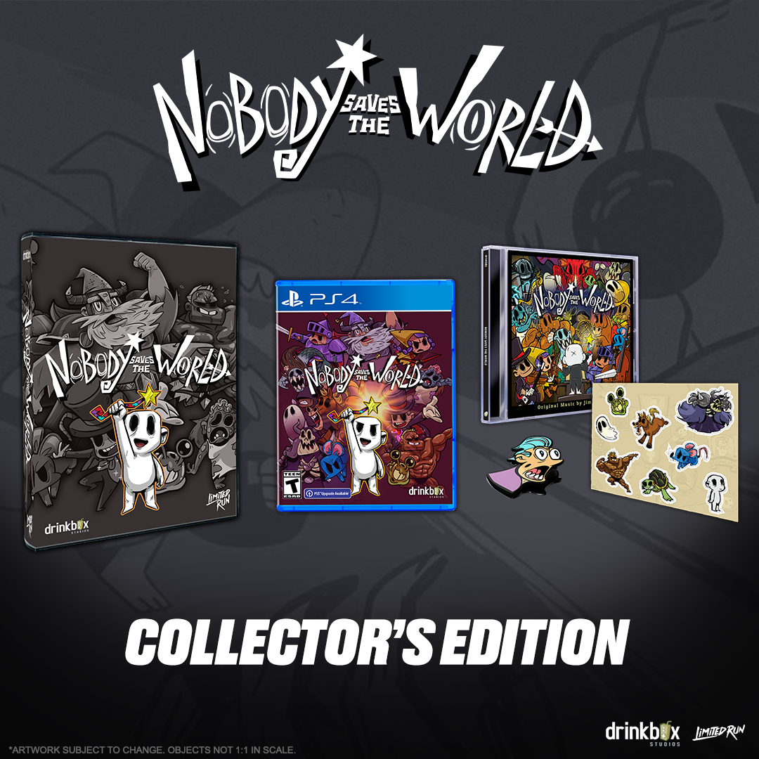 Nobody Saves the World Deluxe Edition (PS4) – Limited Run Games