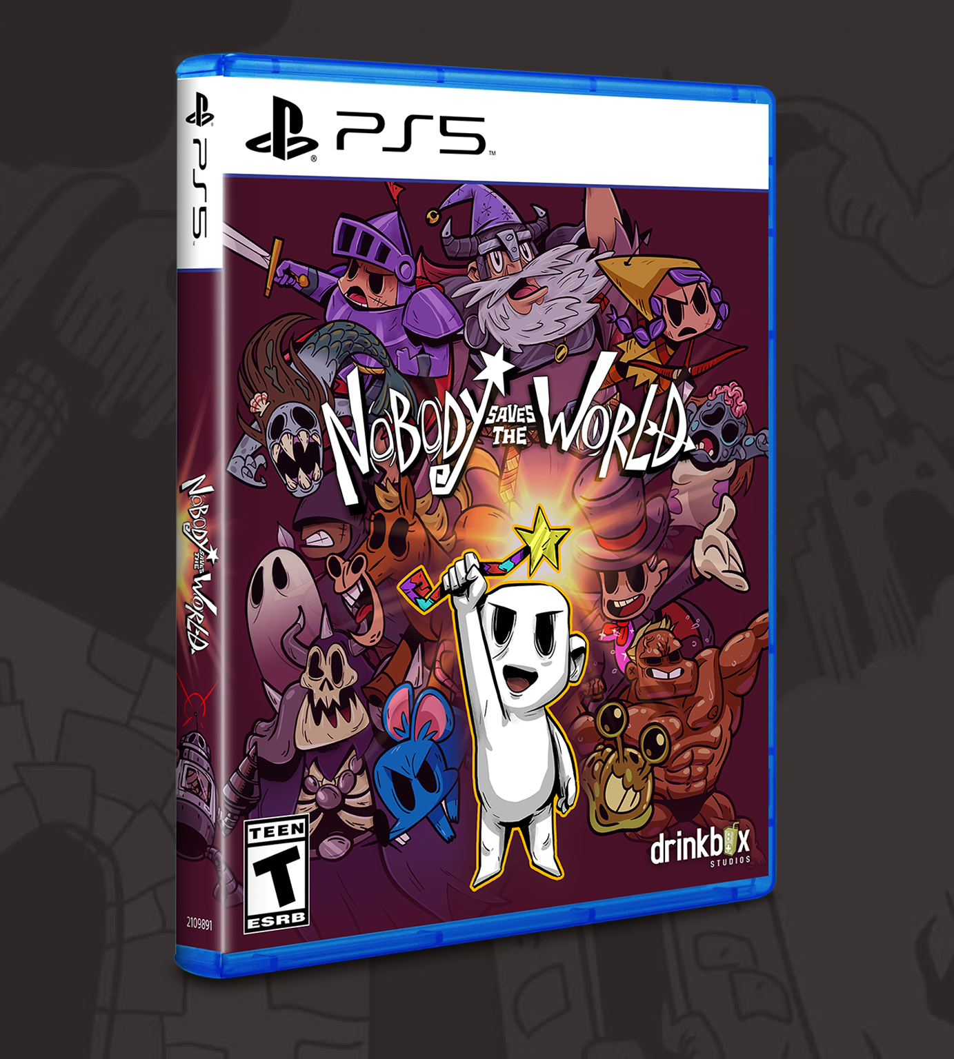 Nobody Saves the World (PS5) – Limited Run Games