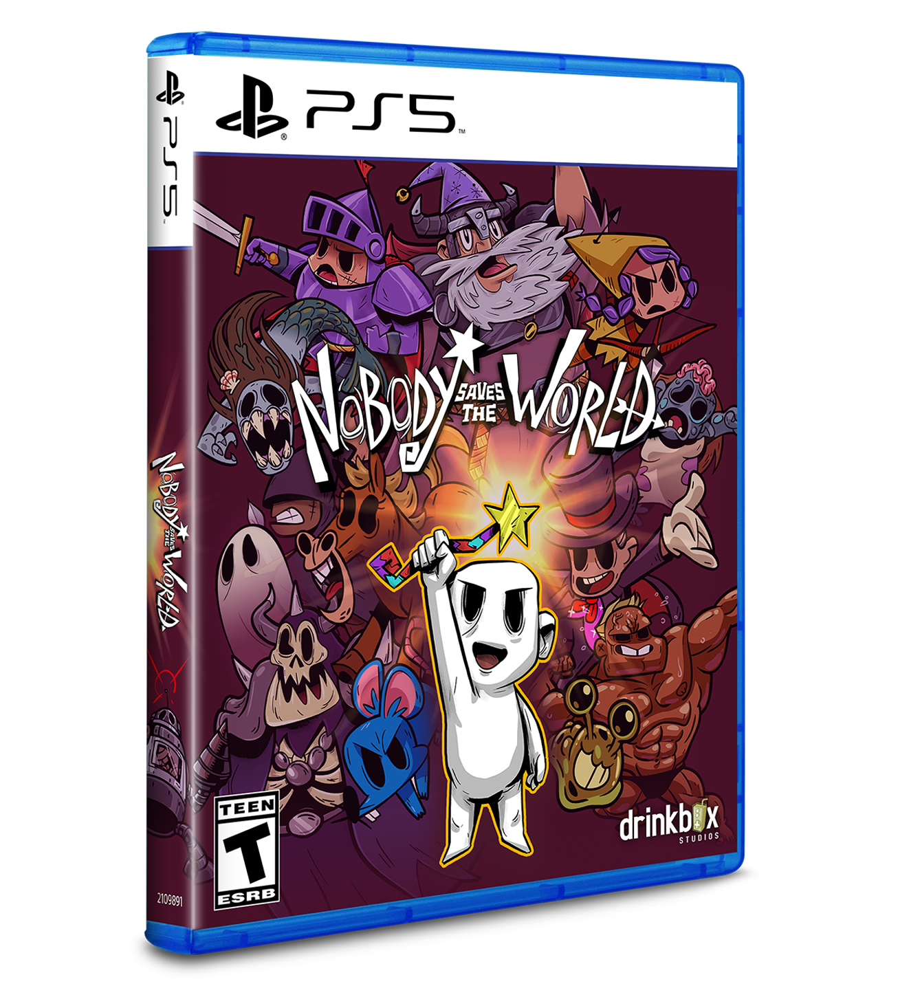Nobody Saves the World (PS5) – Limited Run Games