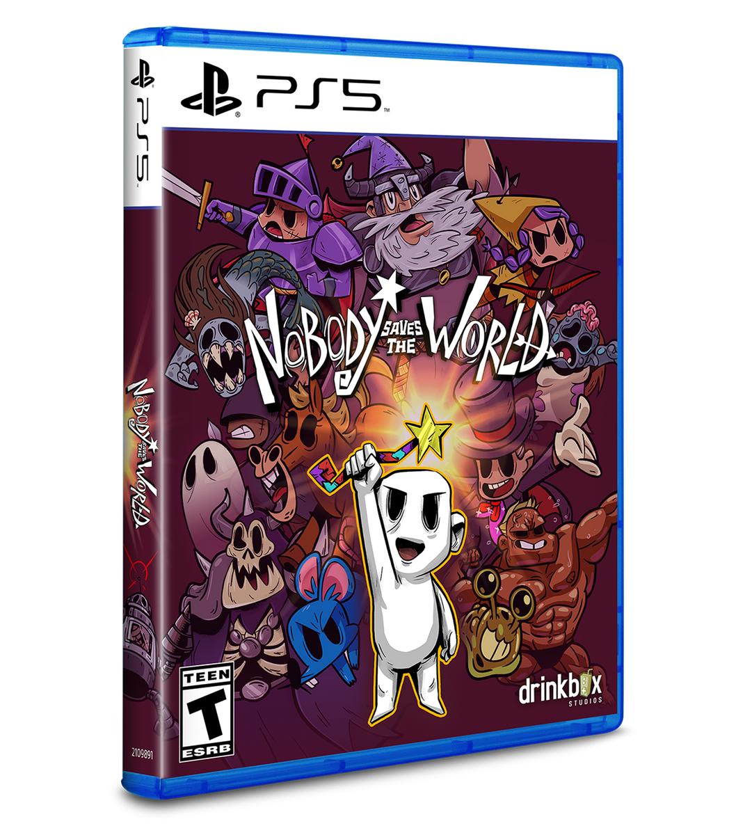 Nobody Saves the World (PS5) – Limited Run Games