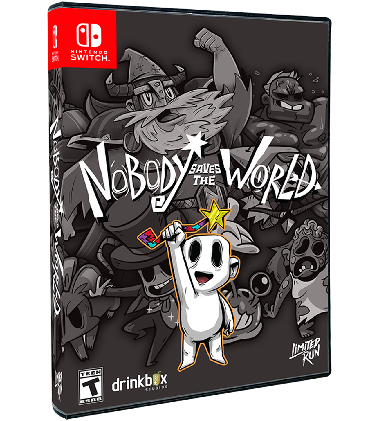 Nobody Saves the World Deluxe Edition (Switch) – Limited Run Games