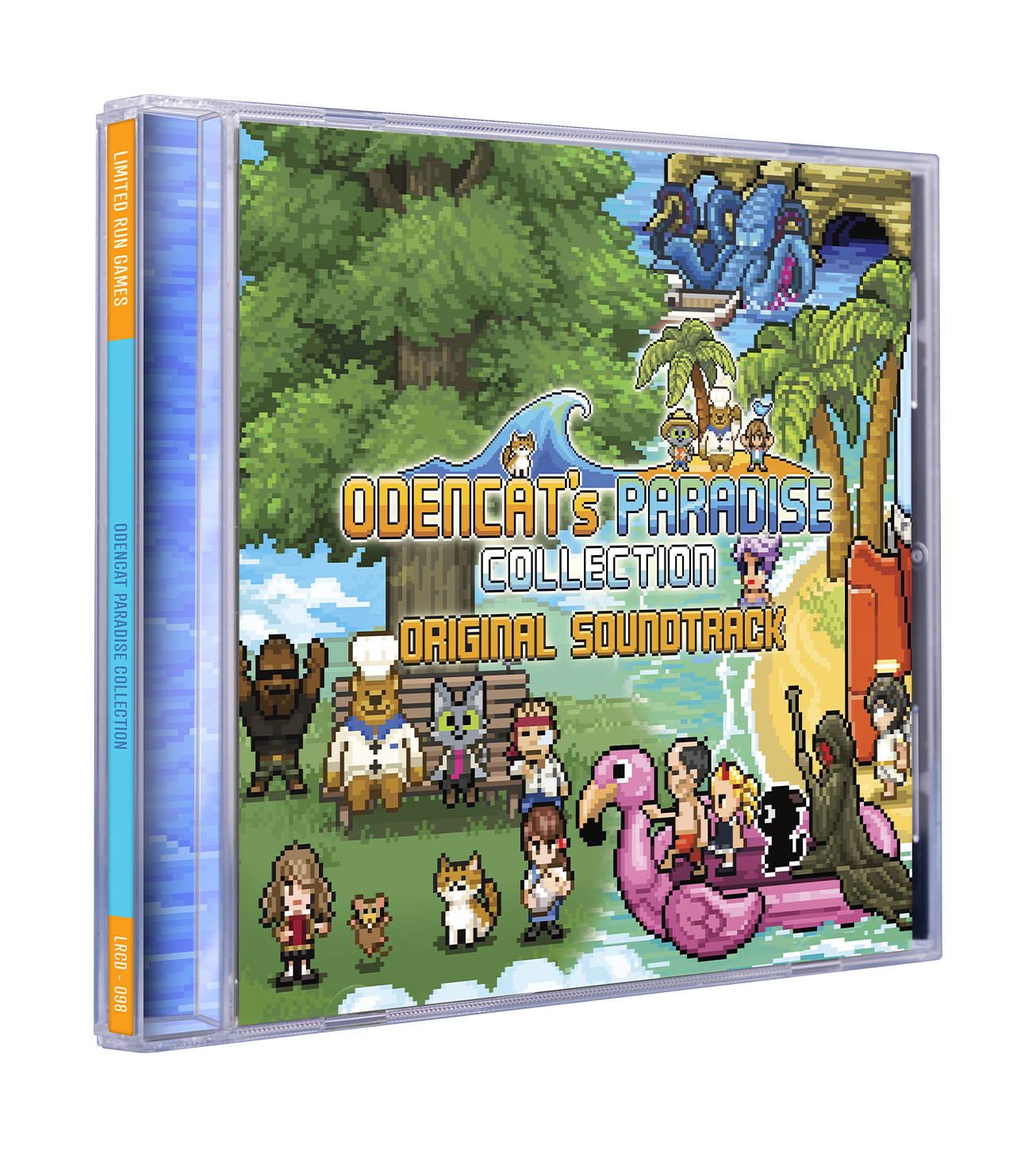 Switch Limited Run #197: Odencat's Paradise Collection – Limited Run Games