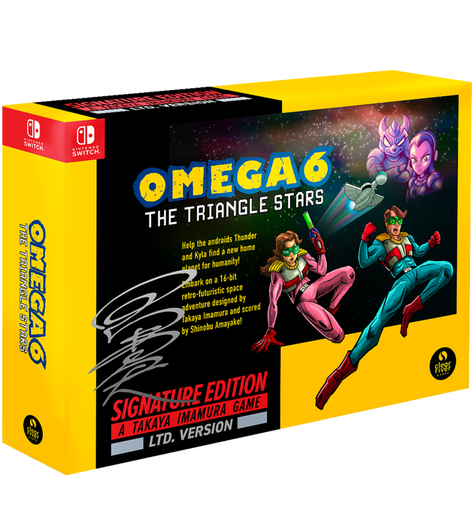 OMEGA 6: The Triangle Stars – Limited Run Games