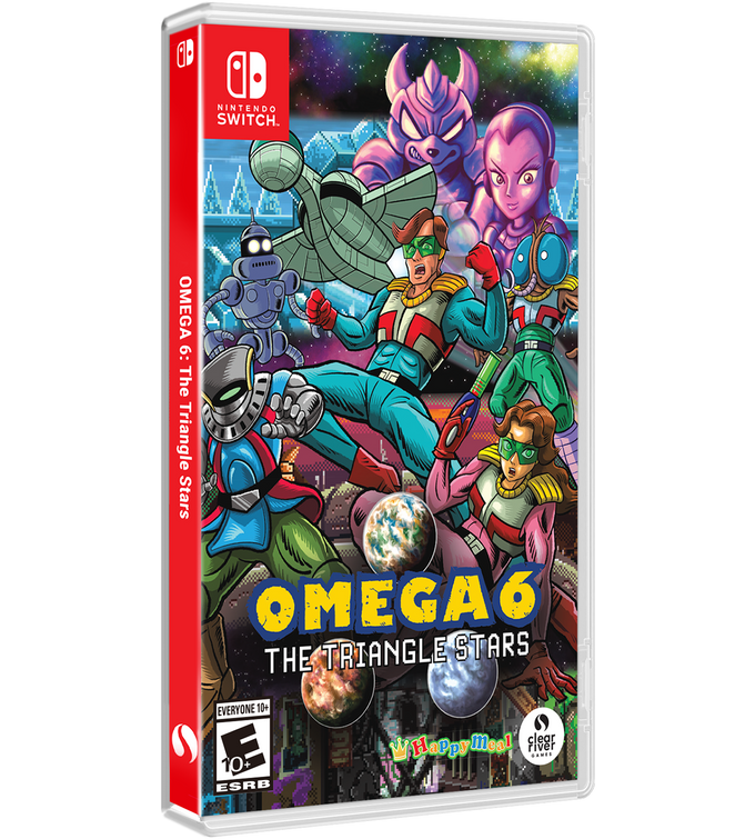 OMEGA 6: The Triangle Stars – Limited Run Games