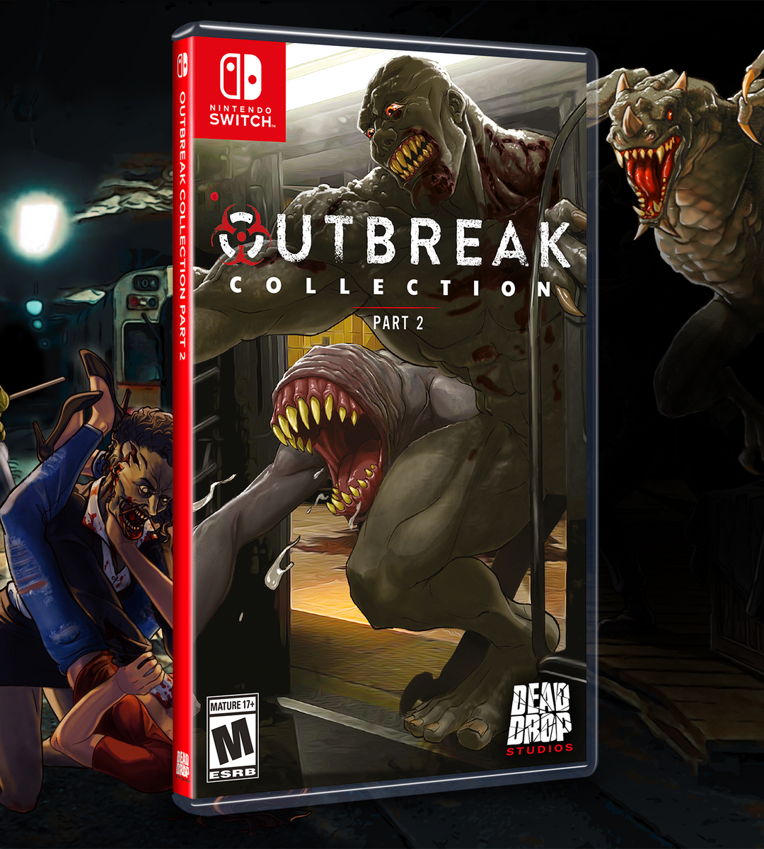 Outbreak Collection Part 2 (Switch) – Limited Run Games
