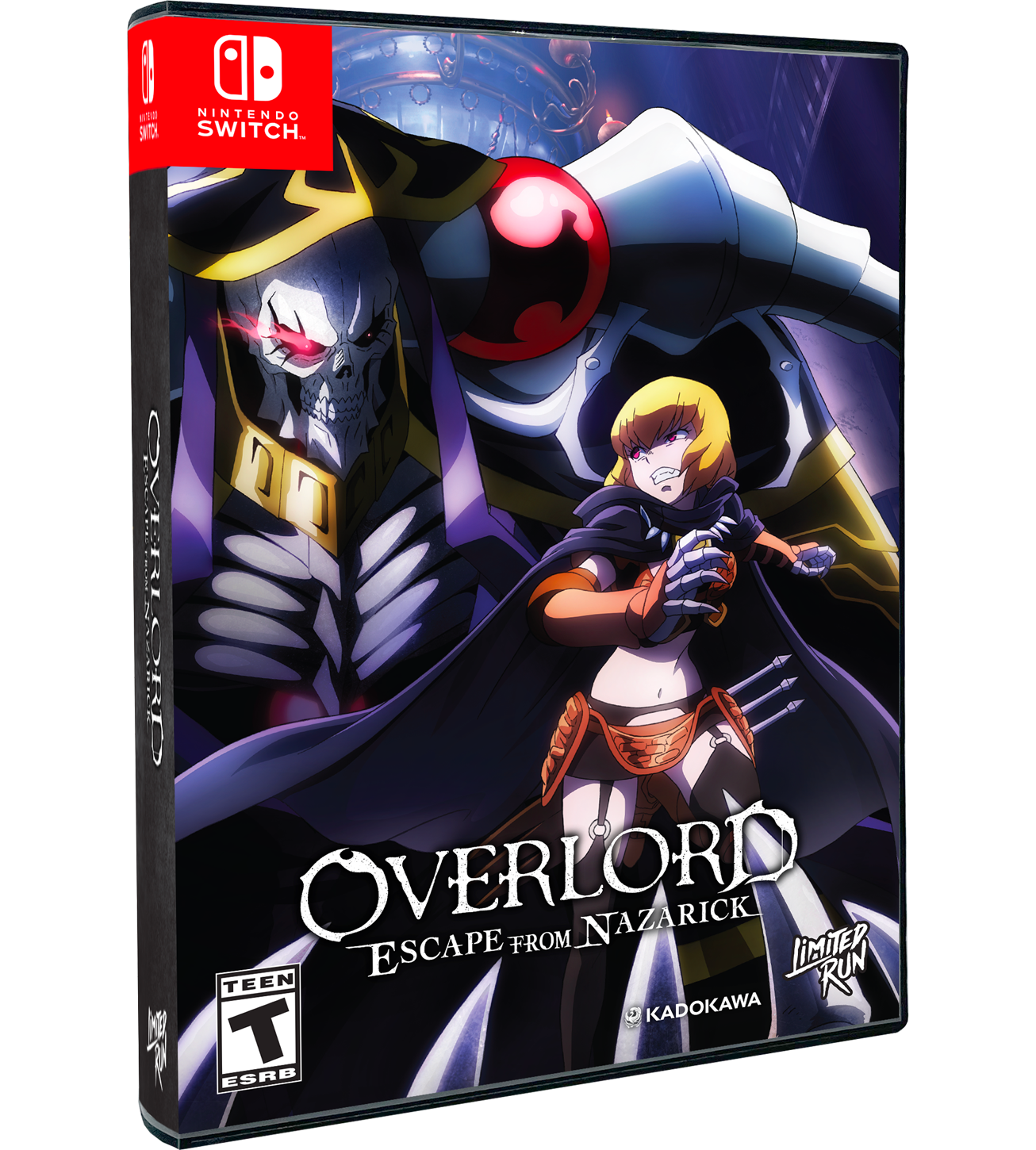 Switch Limited Run #228: OVERLORD: ESCAPE FROM NAZARICK Deluxe Edition ...