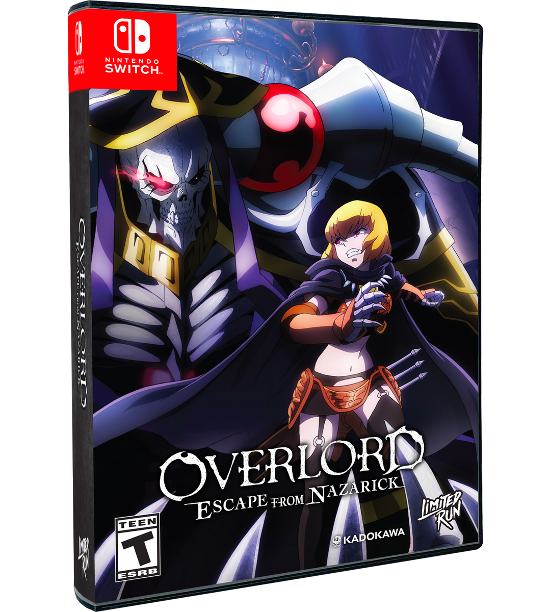 Switch Limited Run #228: OVERLORD: ESCAPE FROM NAZARICK Deluxe Edition ...