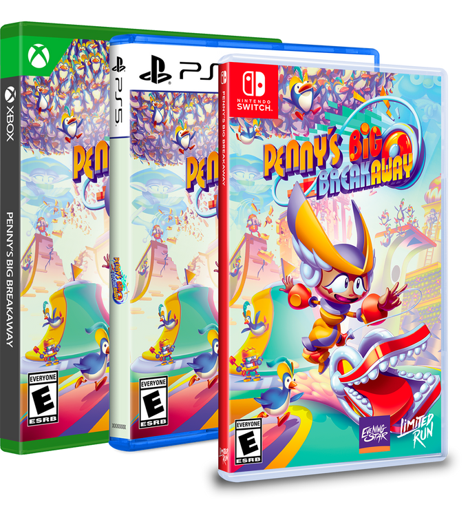 Penny’s Big Breakaway – Limited Run Games