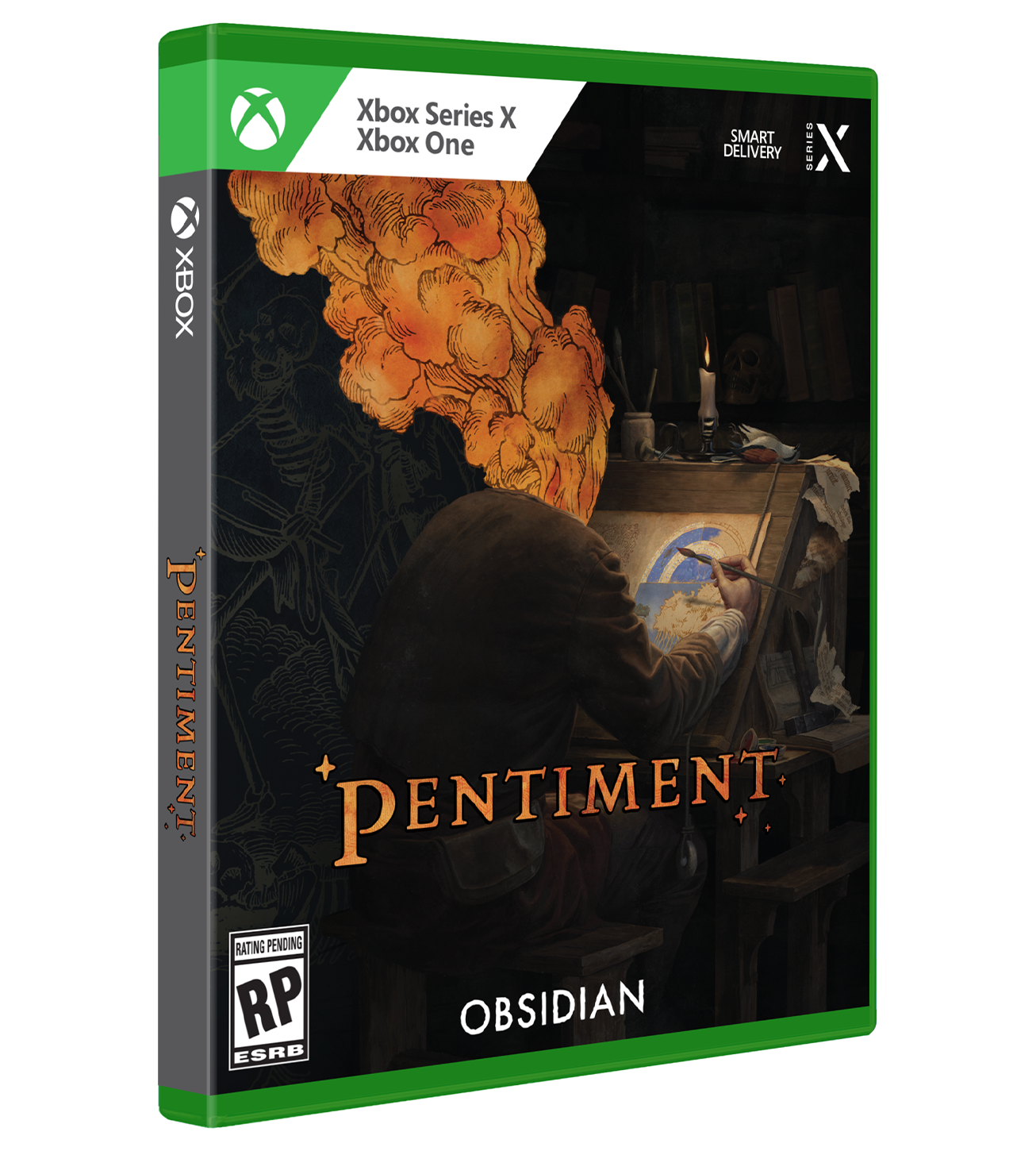 Xbox Limited Run #15: Pentiment – Limited Run Games