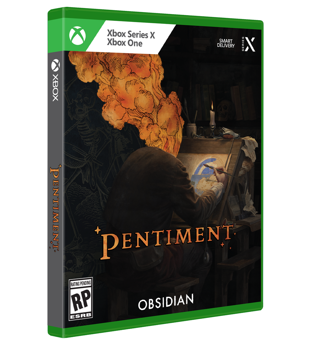 Xbox Limited Run #15: Pentiment – Limited Run Games