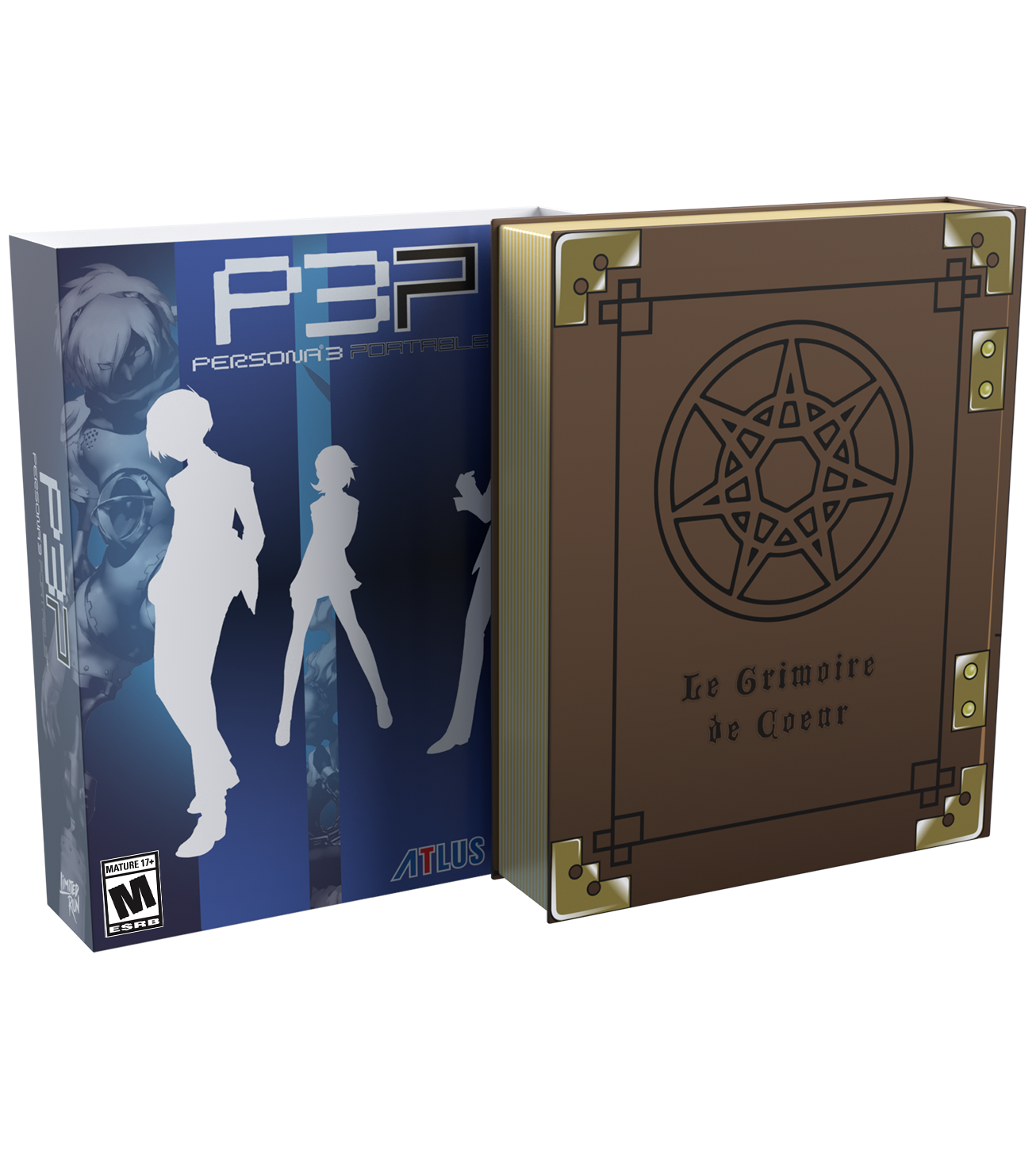 Limited Run #537: Persona 3 Portable Grimoire Edition (PS4) – Limited Run Games