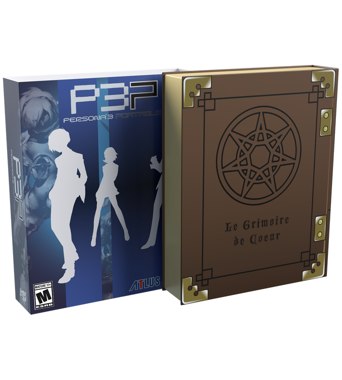 Persona 3 Portable – Limited Run Games